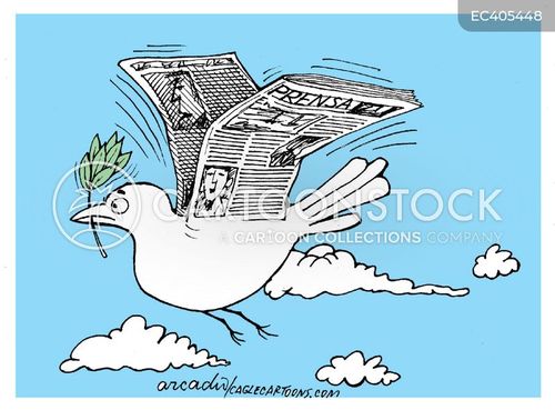 Peace And Freedom Cartoons and Comics - funny pictures from CartoonStock