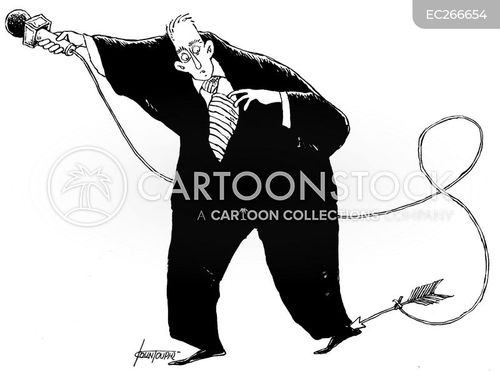 Journalism Industry Cartoons and Comics - funny pictures from CartoonStock