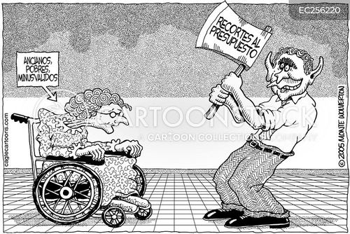 Minusvalidos Cartoons and Comics - funny pictures from CartoonStock