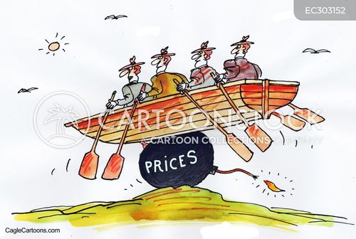 Price Stability Cartoons and Comics - funny pictures from CartoonStock
