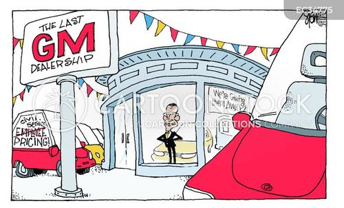 Auto Dealership Cartoons and Comics - funny pictures from CartoonStock