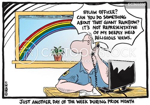 Pride Month Activities Cartoons and Comics - funny pictures from ...