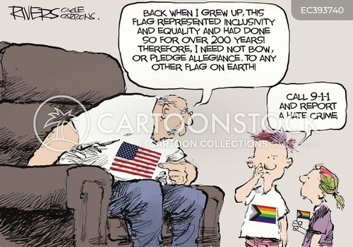 Transgender Symbol Cartoons and Comics - funny pictures from CartoonStock