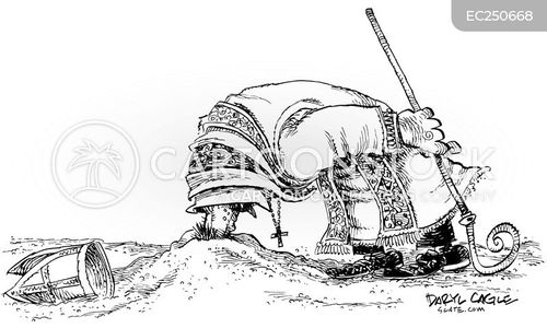 Priestly Misconduct Cartoons and Comics - funny pictures from CartoonStock