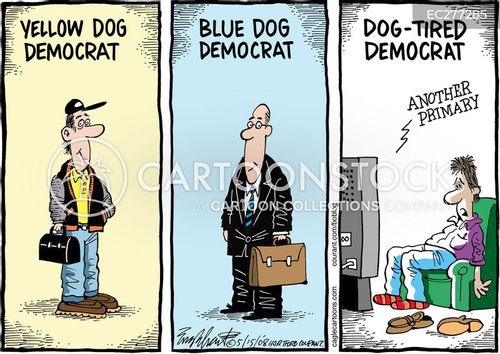 Crowded Democratic Field Cartoons and Comics - funny pictures from ...