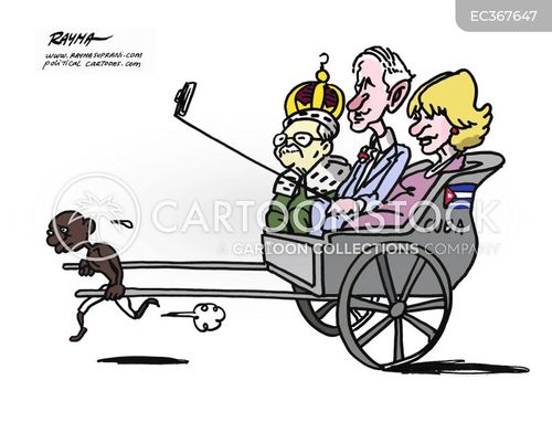 Camilla Cartoons and Comics - funny pictures from CartoonStock