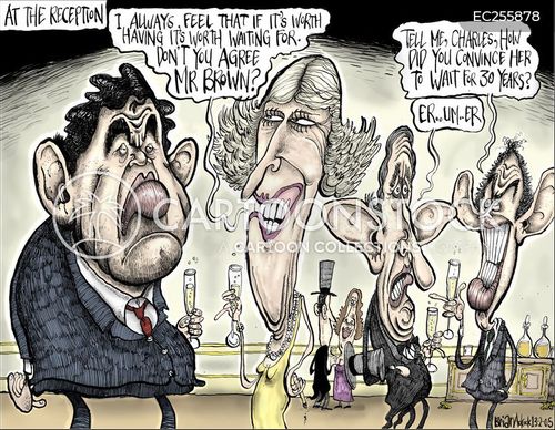 The Royal Wedding Cartoons and Comics - funny pictures from CartoonStock