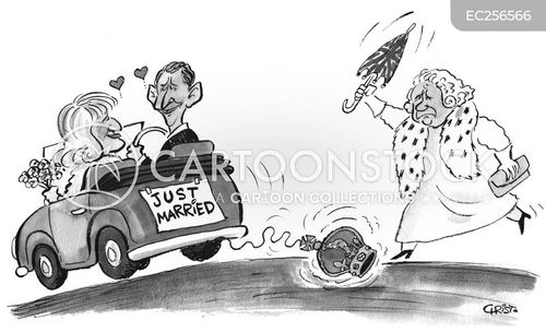 Queen Camilla Cartoons and Comics - funny pictures from CartoonStock