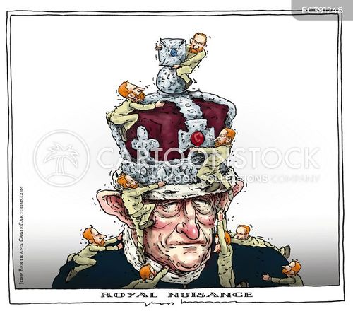 The Monarchy Cartoons and Comics - funny pictures from CartoonStock