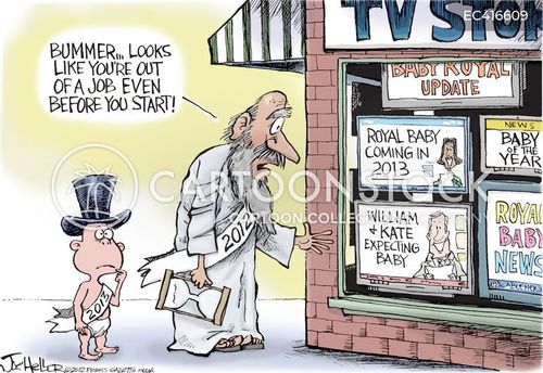 Newborn Princess Cartoons and Comics - funny pictures from CartoonStock