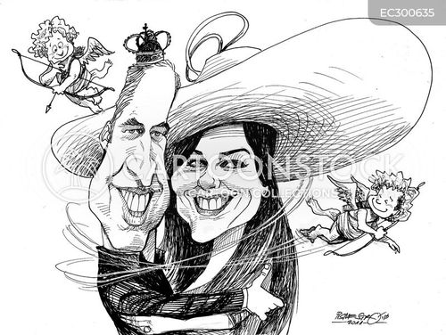Royal Couple Etiquette Cartoons and Comics - funny pictures from ...