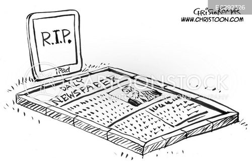 Digital Reading Cartoons and Comics - funny pictures from CartoonStock