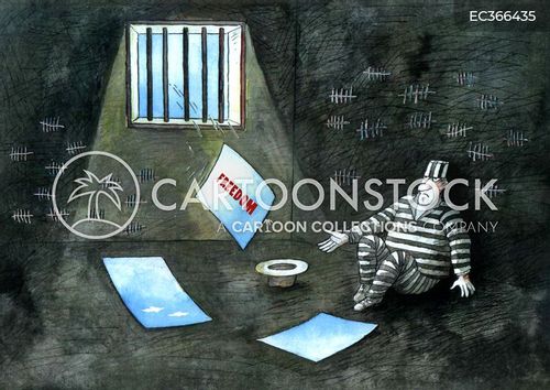 Freedom Cartoons and Comics - funny pictures from CartoonStock