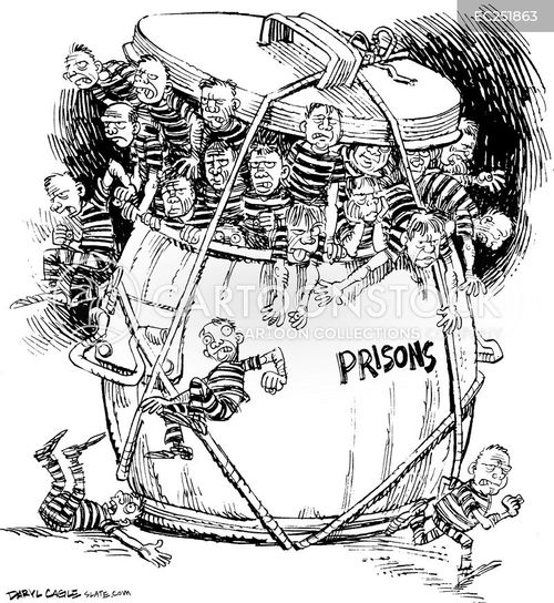 Overcrowded Prisons News And Political Cartoons