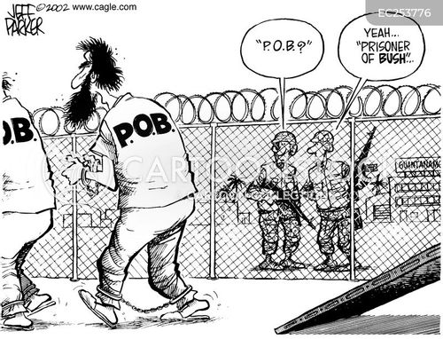 Prisoners Of War Cartoons and Comics - funny pictures from CartoonStock