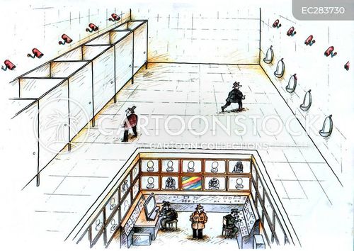 Right To Privacy Cartoons and Comics - funny pictures from CartoonStock