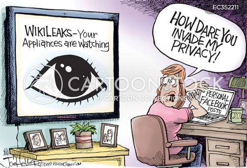 European Privacy Cartoons and Comics - funny pictures from CartoonStock