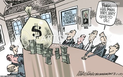 Private Security System Cartoons and Comics - funny pictures from ...