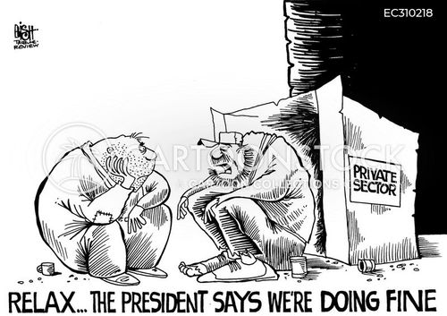 Private Industry Cartoons and Comics - funny pictures from CartoonStock