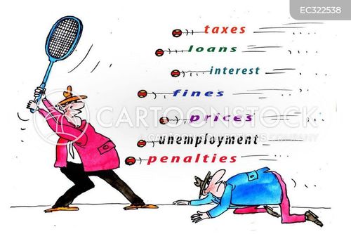 High Cost Of Living Cartoons and Comics - funny pictures from CartoonStock