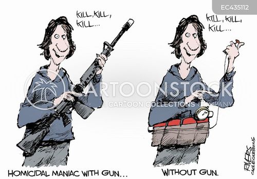 Homicidio Cartoons and Comics - funny pictures from CartoonStock