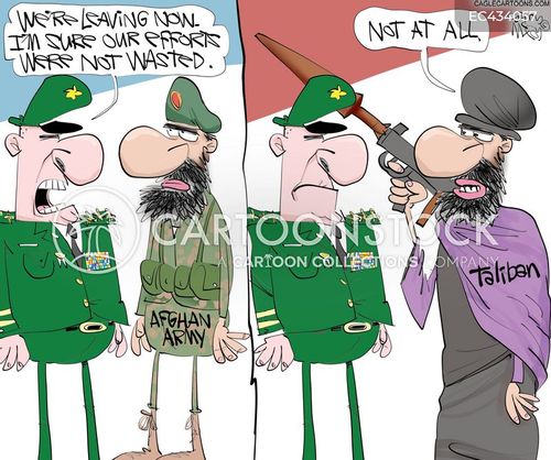 20 Years Of War Cartoons and Comics - funny pictures from CartoonStock