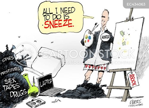 Art Scandal Cartoons and Comics - funny pictures from CartoonStock