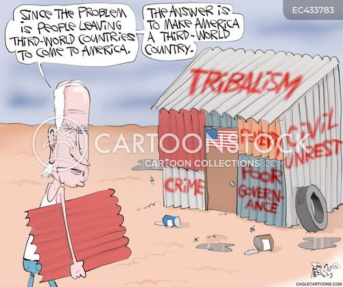 Pro-immigration Cartoons and Comics - funny pictures from CartoonStock