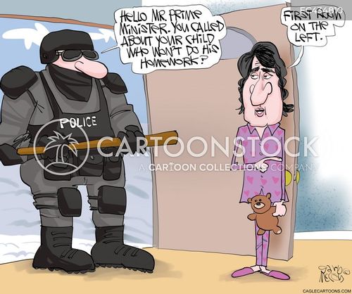 Freedom Convoy Cartoons and Comics - funny pictures from CartoonStock