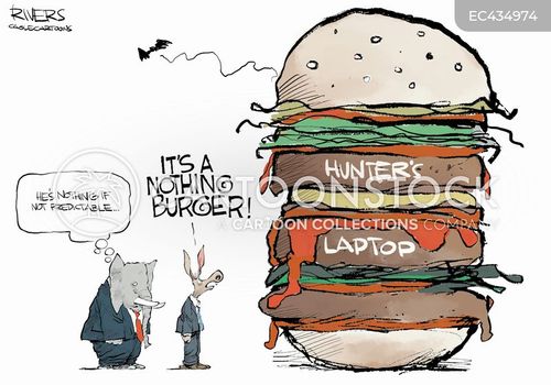 Nothing-burgers Cartoons and Comics - funny pictures from CartoonStock