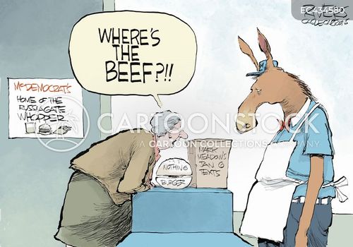 Nothing Burger Cartoons and Comics - funny pictures from CartoonStock