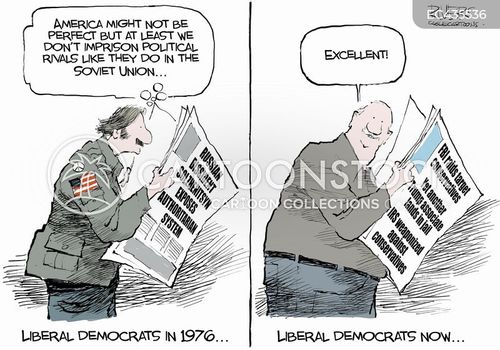 Liberal Democracy Cartoons and Comics - funny pictures from CartoonStock