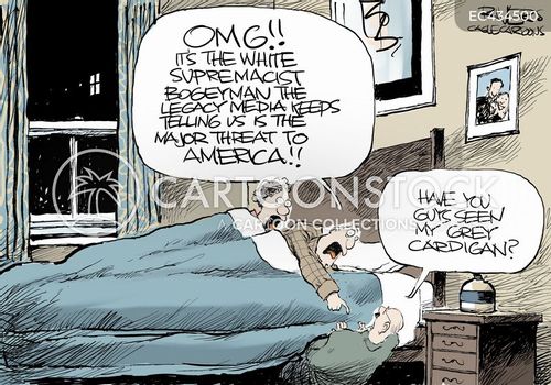 Bogeymen Cartoons and Comics - funny pictures from CartoonStock