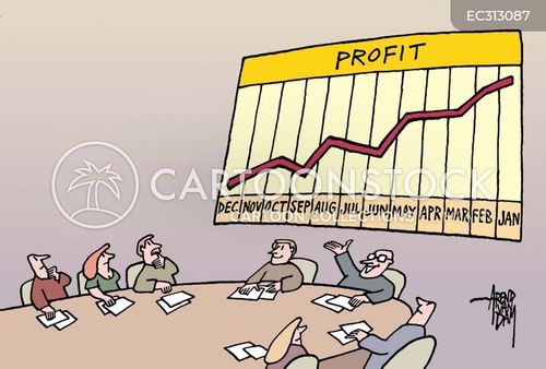 Fast Profit Cartoons and Comics - funny pictures from CartoonStock
