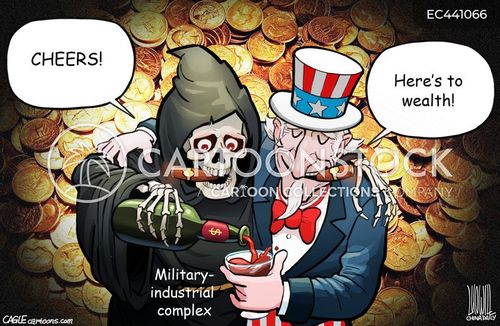 War Profiteer Cartoons and Comics - funny pictures from CartoonStock