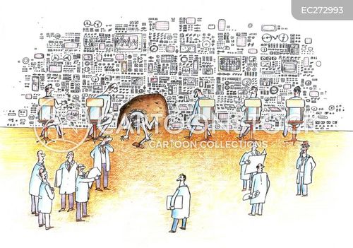 Art Progress Cartoons and Comics - funny pictures from CartoonStock