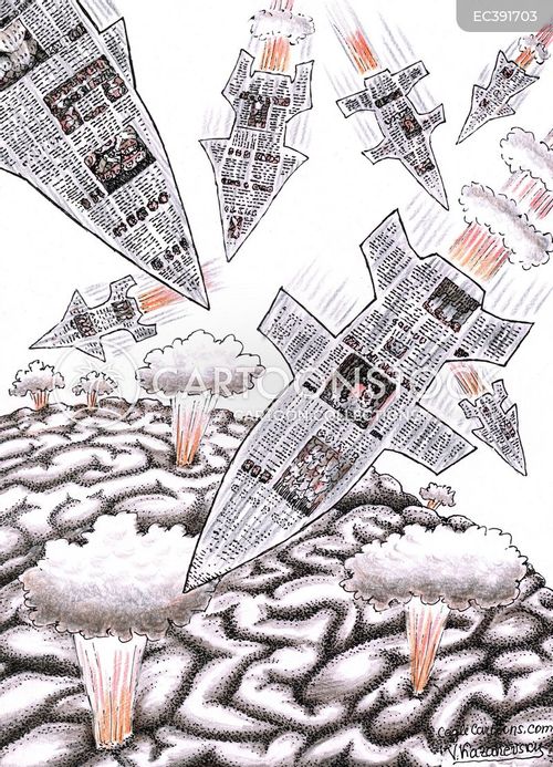 Subliminal Messaging Cartoons and Comics - funny pictures from CartoonStock