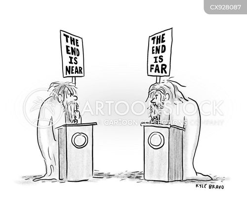End Of Polarization Cartoons and Comics - funny pictures from CartoonStock