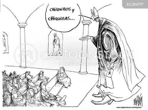 Proselytism Cartoons and Comics - funny pictures from CartoonStock