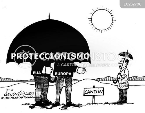 Market Access Cartoons and Comics - funny pictures from CartoonStock