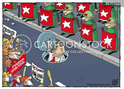 2019 Hong Kong Protests Cartoons and Comics - funny pictures from ...