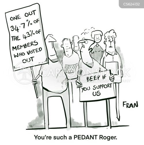 Pedant Cartoons and Comics - funny pictures from CartoonStock