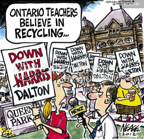 Protest Cartoons and Comics - funny pictures from CartoonStock