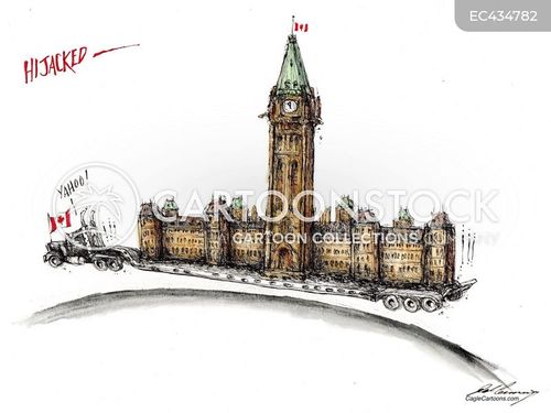 Trudeau Government Cartoons and Comics - funny pictures from CartoonStock