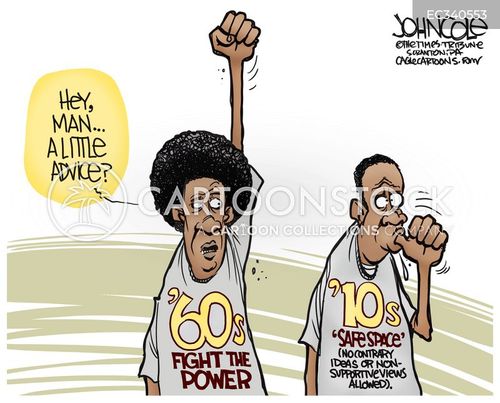 College Campuses Cartoons and Comics - funny pictures from CartoonStock