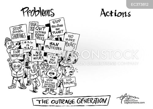 Indignation Cartoons and Comics - funny pictures from CartoonStock