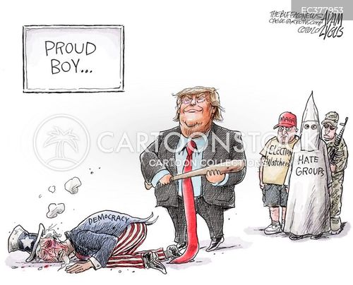 Democracy Debate Cartoons and Comics - funny pictures from CartoonStock