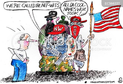 Proud Boys Cartoons and Comics - funny pictures from CartoonStock