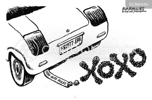 Car Testing Cartoons and Comics - funny pictures from CartoonStock