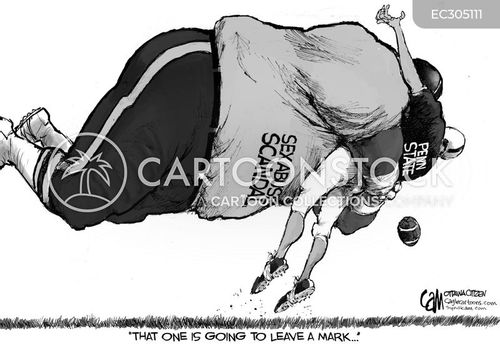 State Penn Cartoons and Comics - funny pictures from CartoonStock
